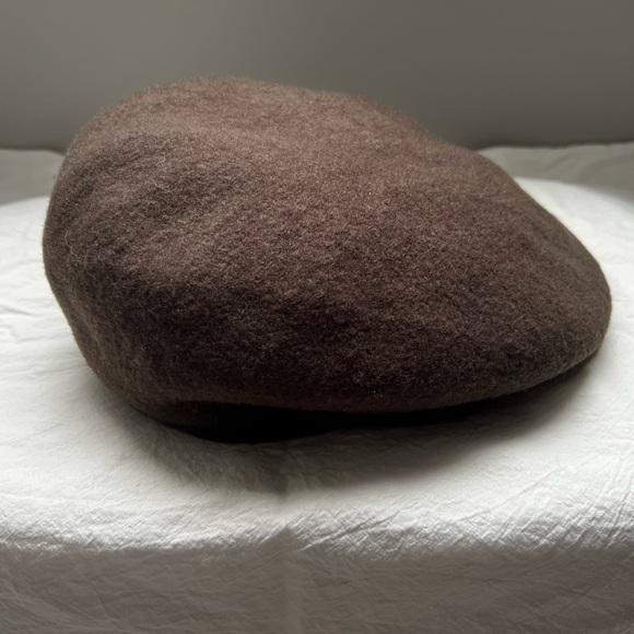 Scala | Accessories | Vintage Scala Wool Flat Cap In Dark Green | Poshmark